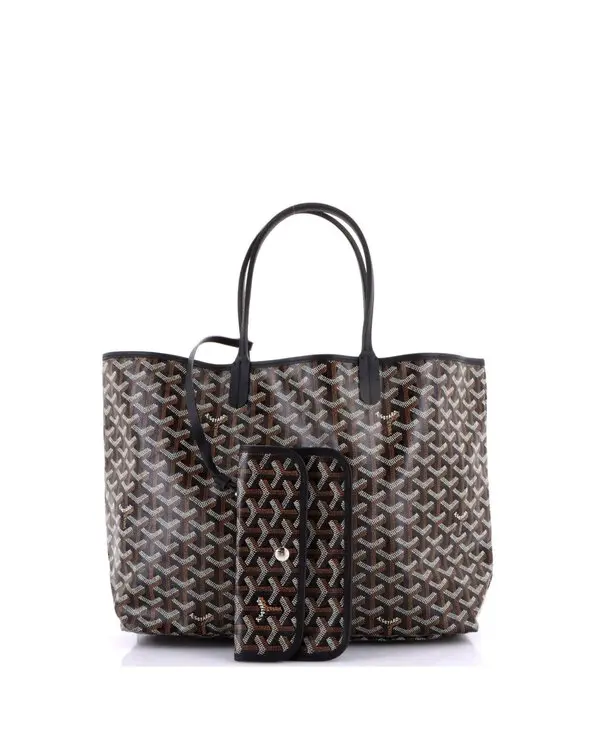 Goyard Saint Louis Tote - Black