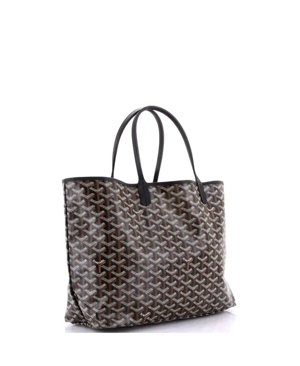 Goyard Saint Louis Tote - Black