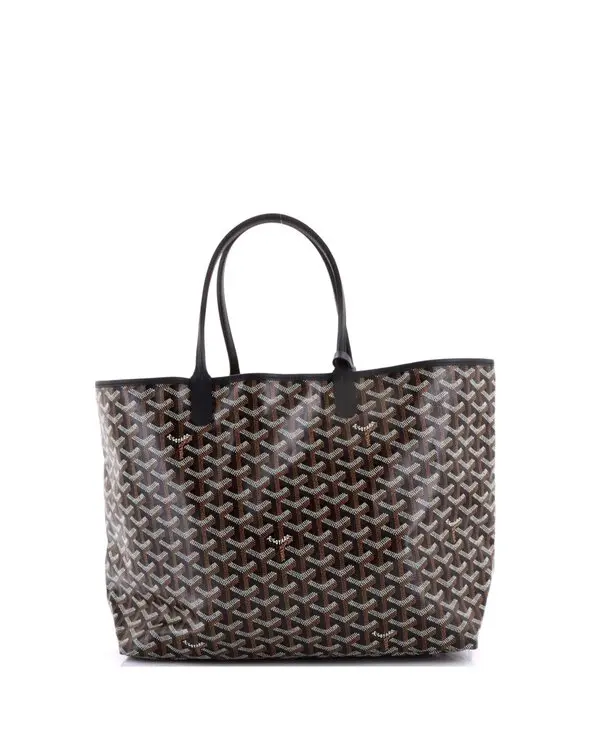 Goyard Saint Louis Tote - Black