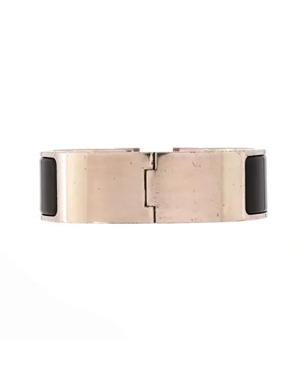 HERMES Wide Clic H Bracelet