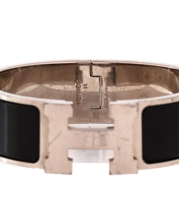 HERMES Wide Clic H Bracelet