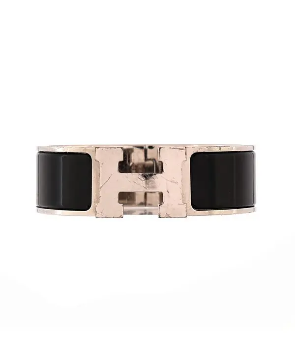 Hermès Wide Clic H Bracelet - Enamel