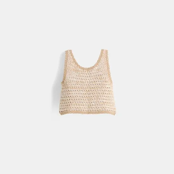 COACH Restored Knit Tank