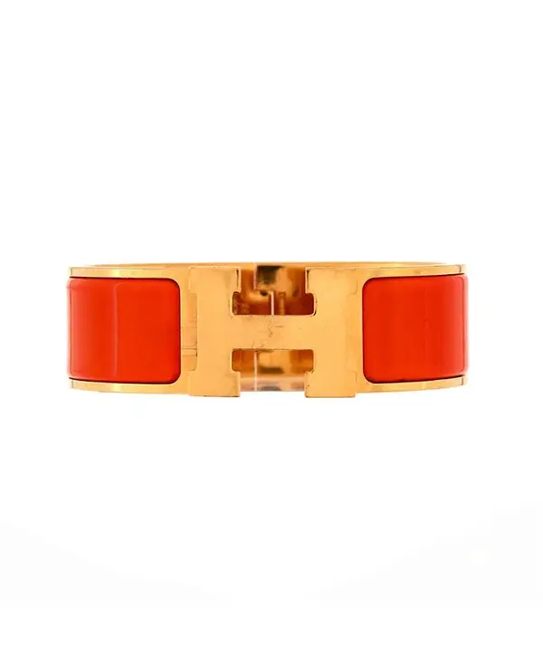 HERMES Wide Clic H Bracelet