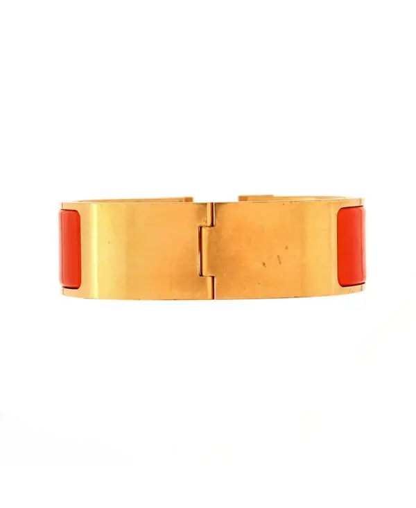 HERMES Wide Clic H Bracelet