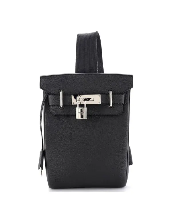 Hermès Pm Hac A Dos Backpack Togo - Gray