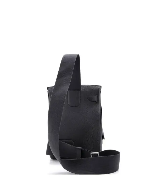 Hermès Pm Hac A Dos Backpack Togo - Gray