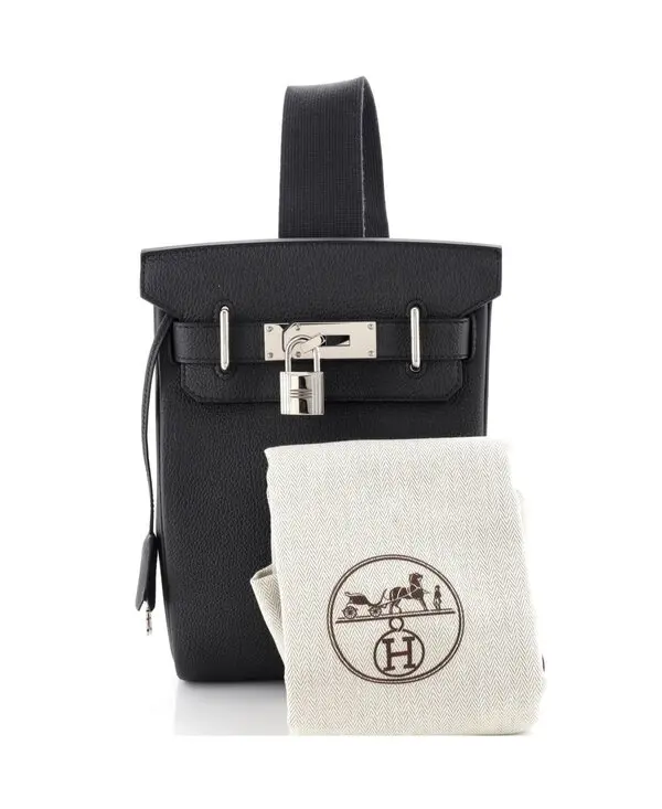 Hermès Pm Hac A Dos Backpack Togo - Gray
