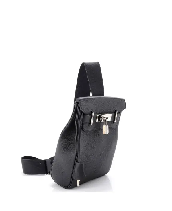 Hermès Pm Hac A Dos Backpack Togo - Gray