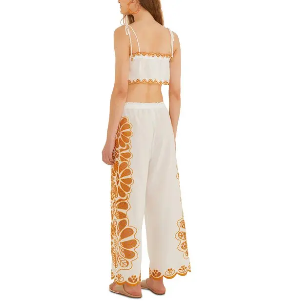 Farm Rio Palermo Swim Cover-up Top