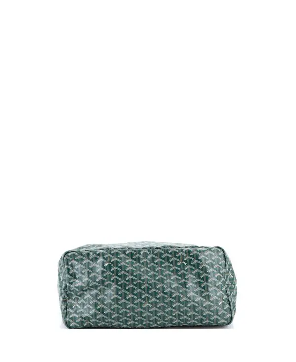 Goyard Gm Saint Louis Tote Coated Canvas - Green