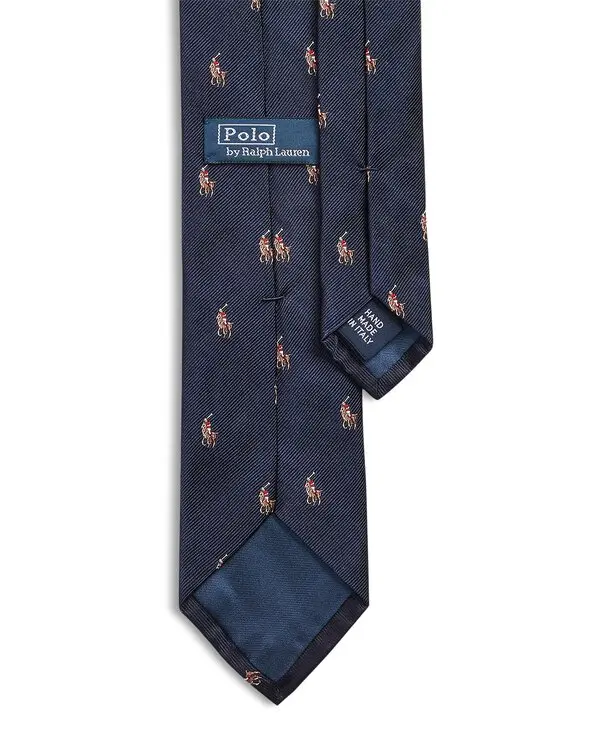 Polo Ralph Lauren Polo Pony Silk Repp Narrow Tie