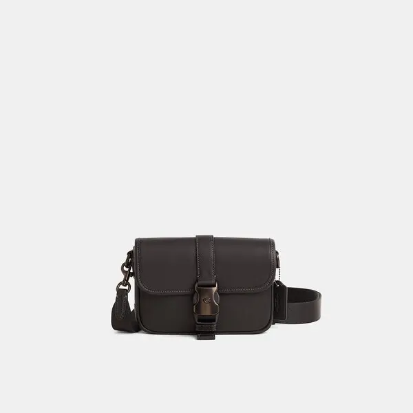 COACH Restored League Crossbody Bag 19 - Black