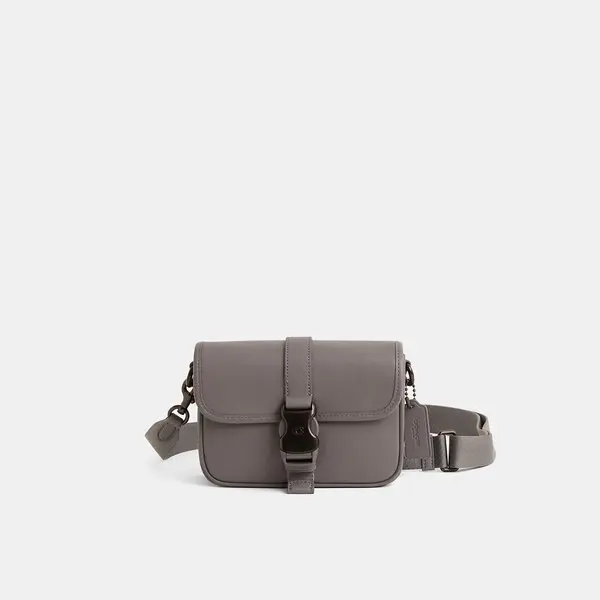 COACH Restored League Crossbody Bag 19 - Charcoal