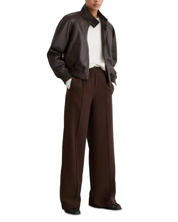 REISS Wide Leg Trousers
