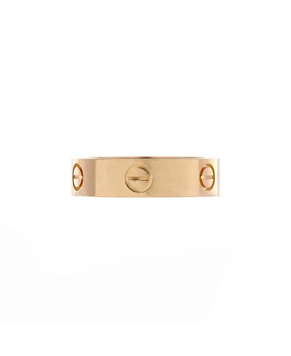 CARTIER Love Band Ring 18k - Gold