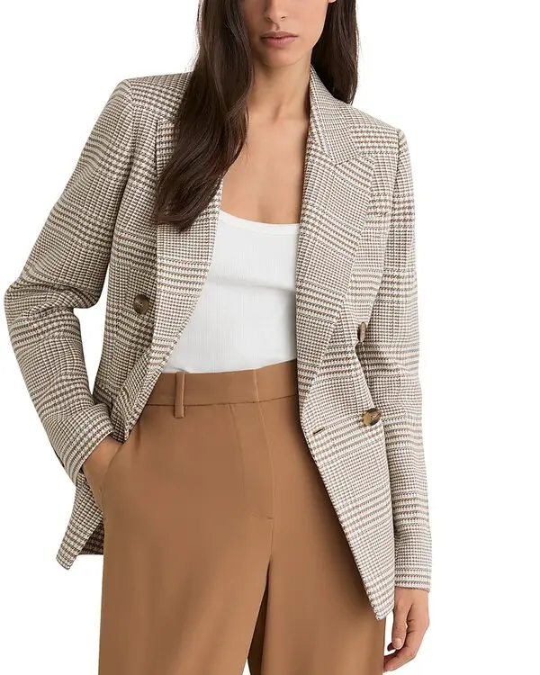 REISS Maxwell Double Breasted Blazer