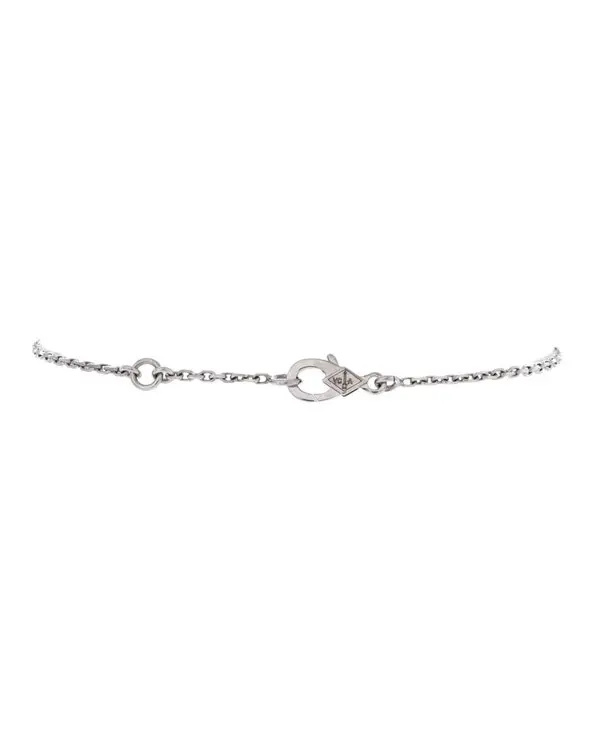 VAN CLEEF & ARPELS Mini Lotus Openwork Diamond Bracelet