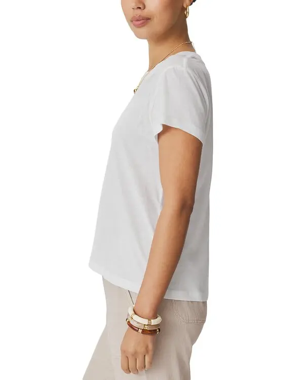 Splendid Regen Crewneck Tee - White