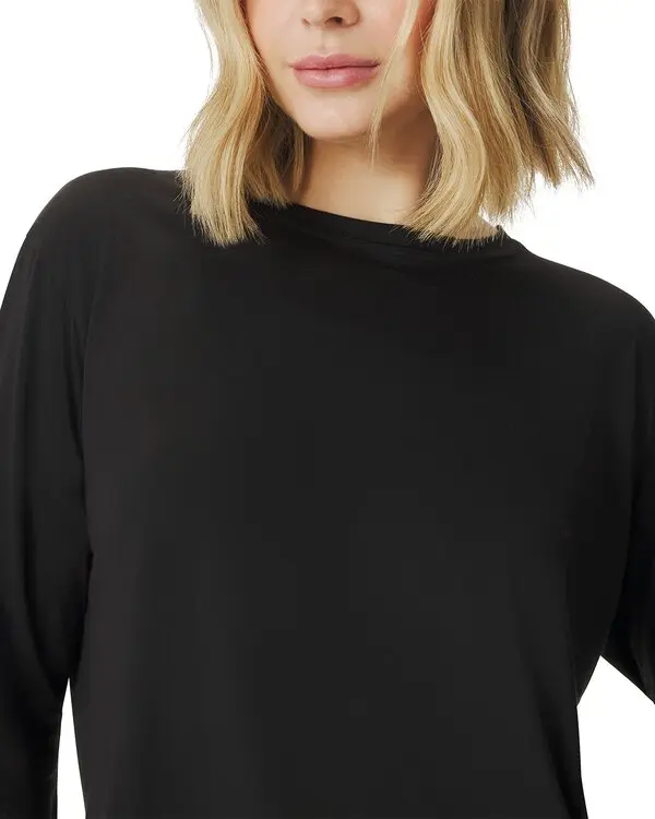 Splendid Lila Crewneck Tee - Black