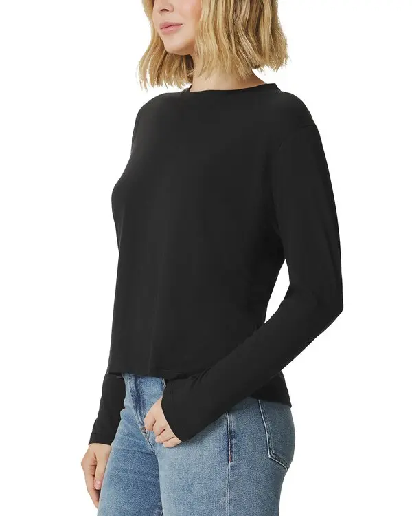 Splendid Lila Crewneck Tee - Black