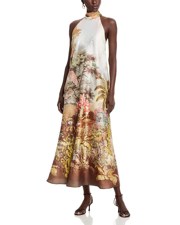 Kobi Halperin Printed Dress