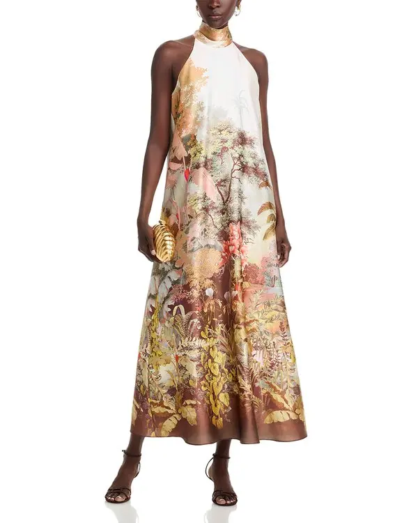 Kobi Halperin Printed Dress