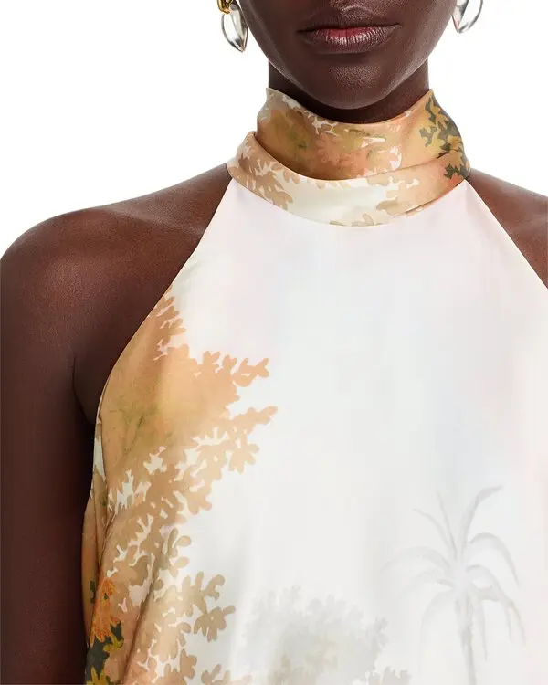 Kobi Halperin Printed Dress