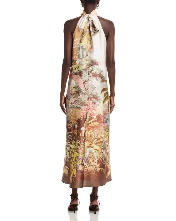 Kobi Halperin Printed Dress