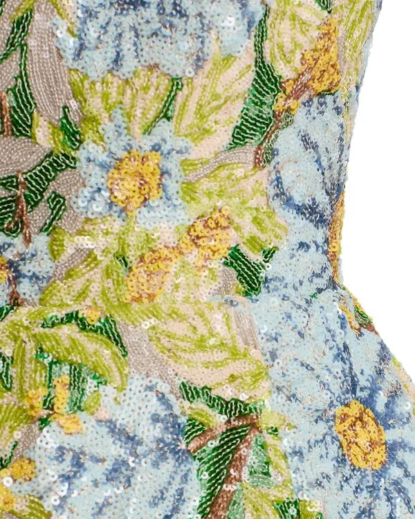 BRONX AND BRONCO Valentina Cora Mini Dress