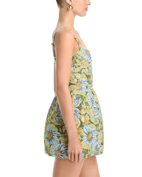 BRONX AND BRONCO Valentina Cora Mini Dress