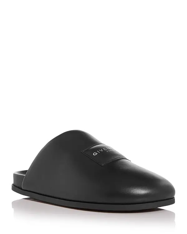 Givenchy Padded Nappa Lambskin Mules - Black