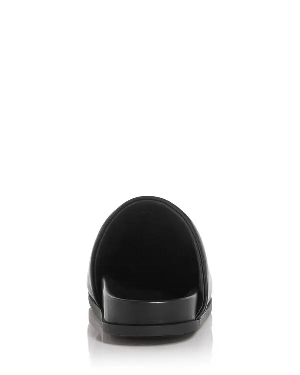 Givenchy Padded Nappa Lambskin Mules - Black