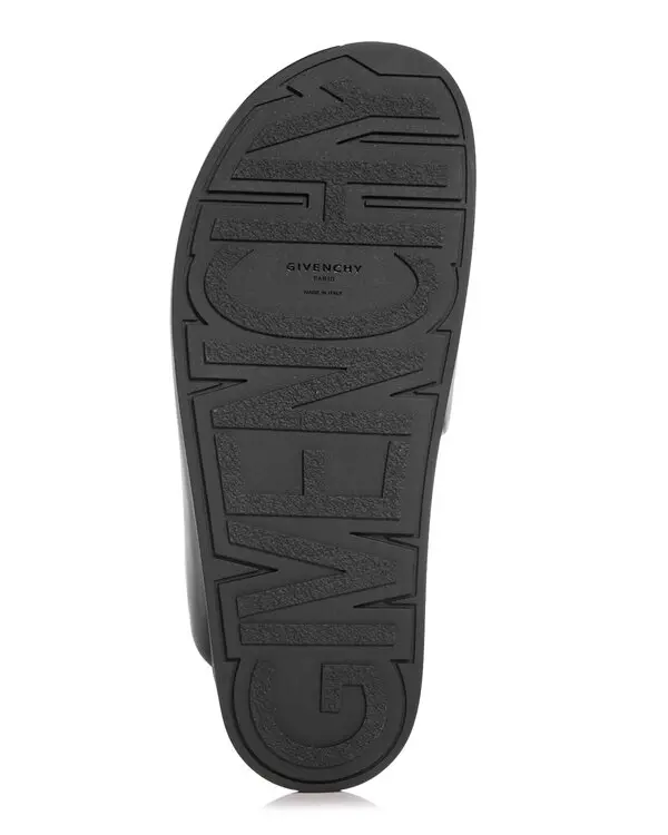 Givenchy Padded Nappa Lambskin Mules - Black