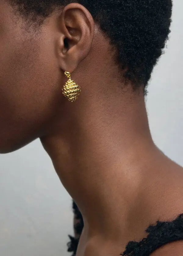 TOTEME Rope Drop Earrings