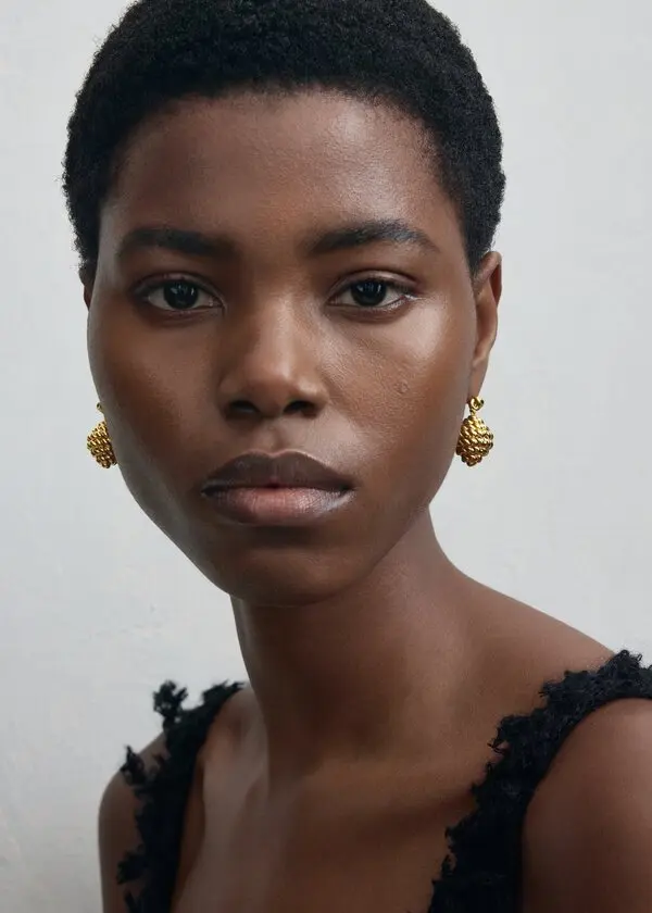 TOTEME Rope Drop Earrings