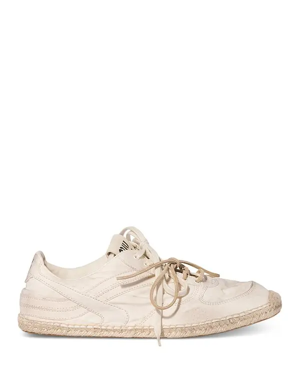 Miu Miu Espadrille Sneakers