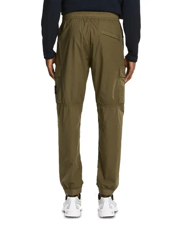 Stone Island Pantalone Patch Cargo Trousers
