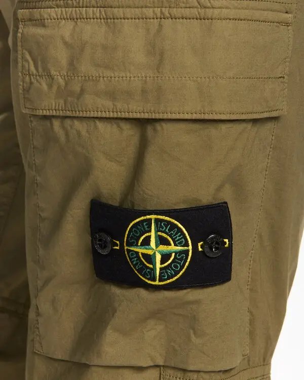 Stone Island Pantalone Patch Cargo Trousers