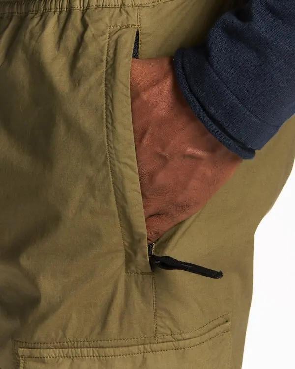 Stone Island Pantalone Patch Cargo Trousers