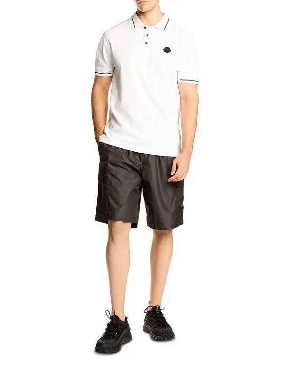 Moncler Elasticated Cargo Shorts - Black