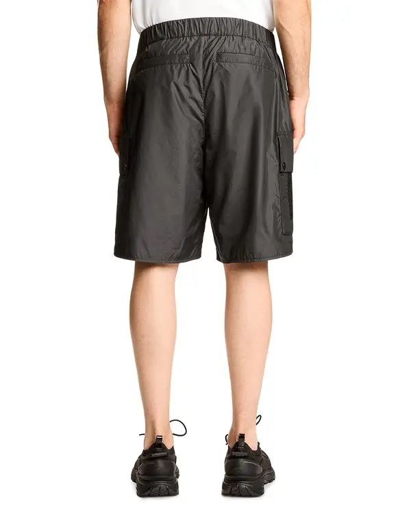 Moncler Elasticated Cargo Shorts - Black