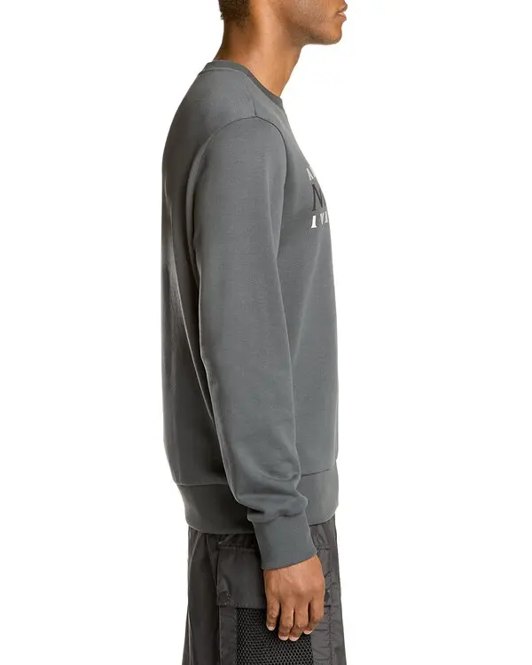 Moncler Logo Sweatshirt - Grey