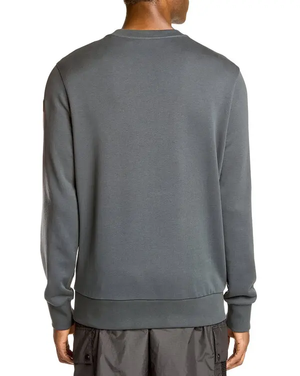 Moncler Logo Sweatshirt - Grey