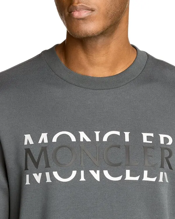 Moncler Logo Sweatshirt - Grey