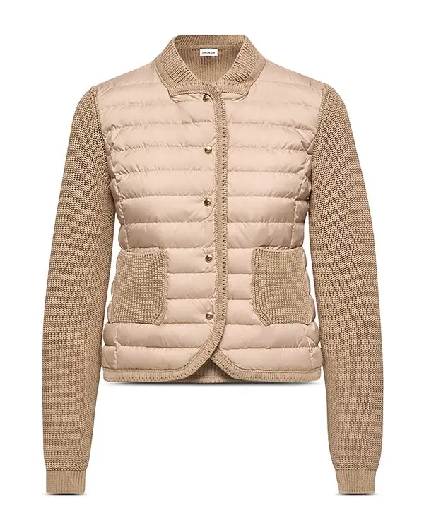 Moncler Puffer Cardigan