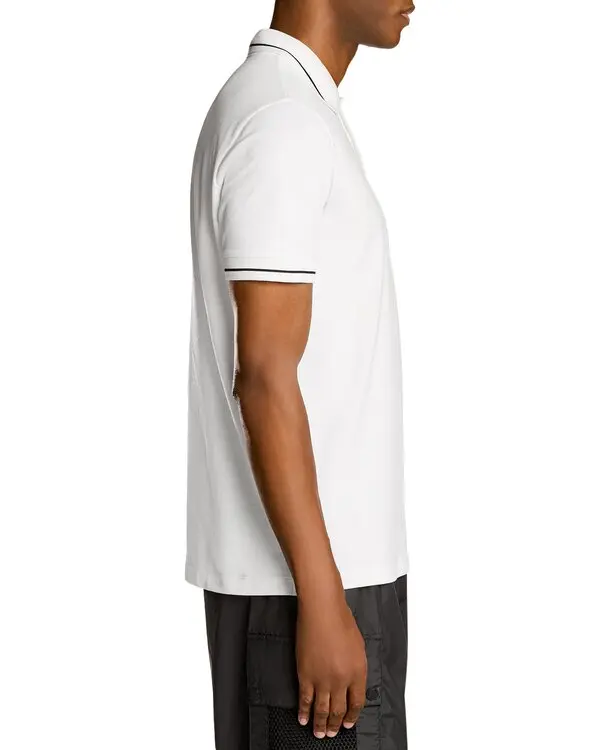 Moncler Short Sleeve Polo Shirt