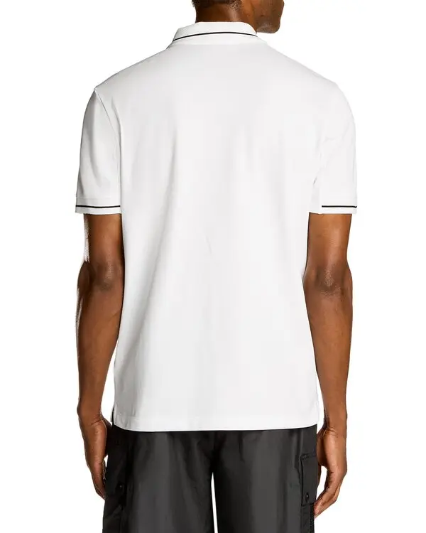 Moncler Short Sleeve Polo Shirt
