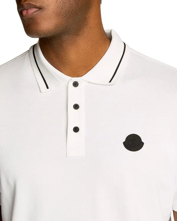 Moncler Short Sleeve Polo Shirt