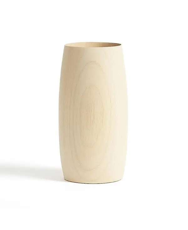 ITZA WOOD Cedar Vase